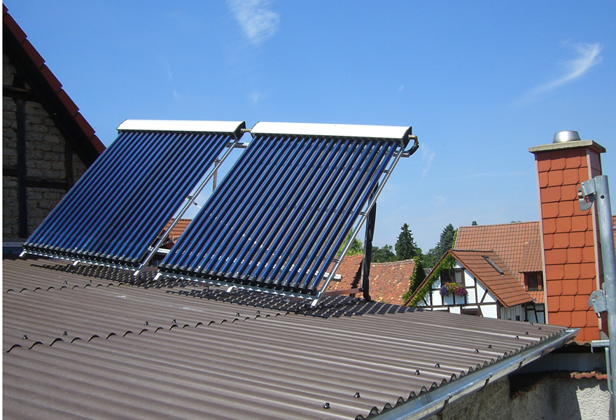Solaranlage / Solarpaket 17 m² / 1000 l - Marburg - Gießen Energie ...